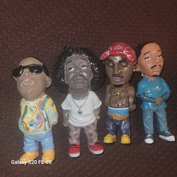 Art | New Ceramic Hip Hop Legend Replicasludasnooppacbig | Poshmark